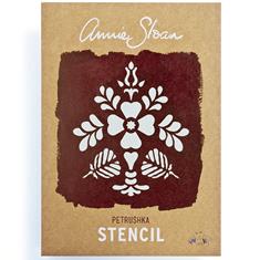 Annie Sloan Stencil Petrushka The Flower Shoppe Lewisham Florist