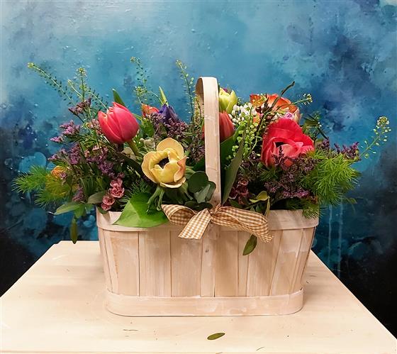 Limited Edition - Petit Panier Fleuri