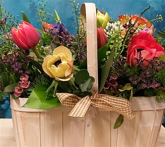 Limited Edition - Petit Panier Fleuri